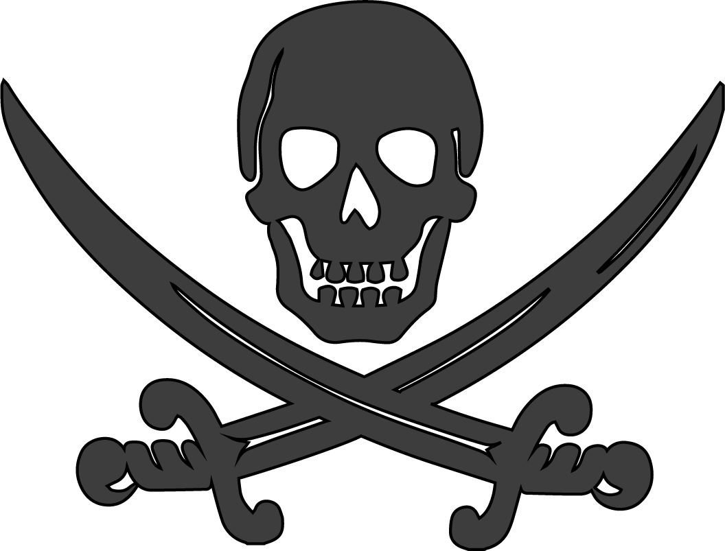 Pirate Pattern – Free Scroll Saw Patterns