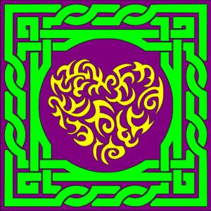 Celtic Heart Scroll Saw Pattern – Free Scroll Saw Patterns