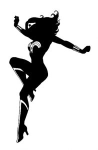 Wonder Woman Pattern – Free Scroll Saw Patterns
