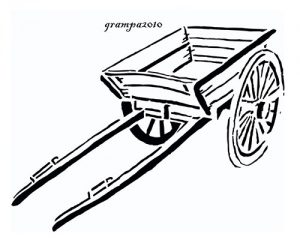 Farm Cart Pattern – Free Scroll Saw Patterns