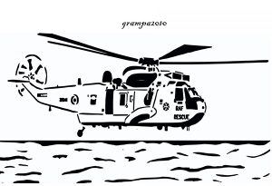 Rescue Helicopter Pattern – Free Scroll Saw Patterns