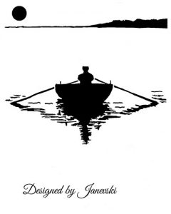 Row Boat Pattern – Free Scroll Saw Patterns